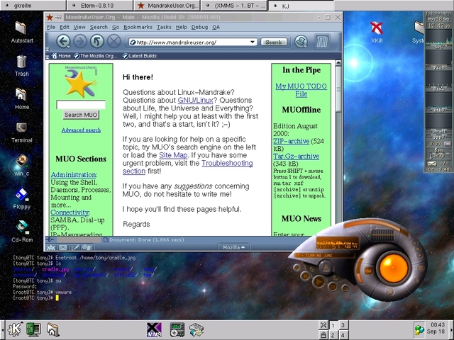 Historia De Linux timeline | Timetoast timelines