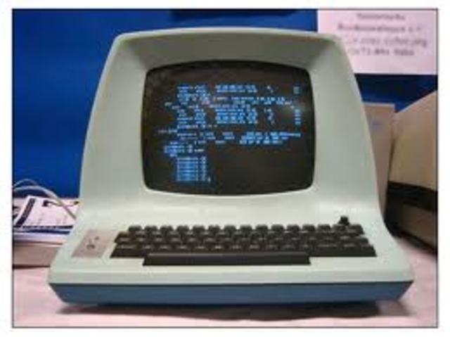 Sofware libre timeline | Timetoast timelines