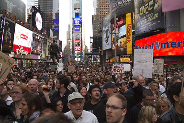 History of Occupy Wall Street timeline | Timetoast timelines
