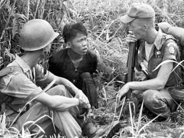 U.S involvement in Vietnam timeline | Timetoast timelines