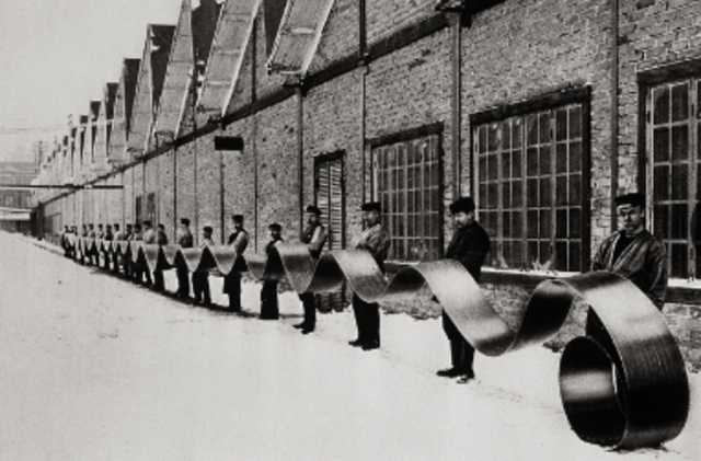 Significant Milestones in Development of Conveyor Belts timeline | Tim