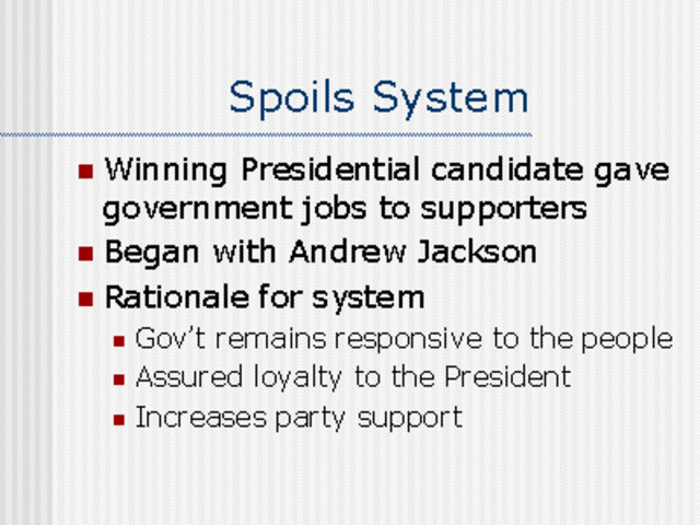 Andrew Jackson's Presidency timeline | Timetoast timelines