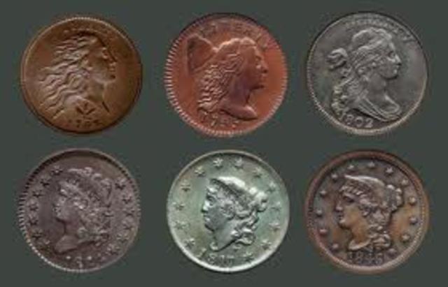 The History of the American Monetary System timeline | Timetoast