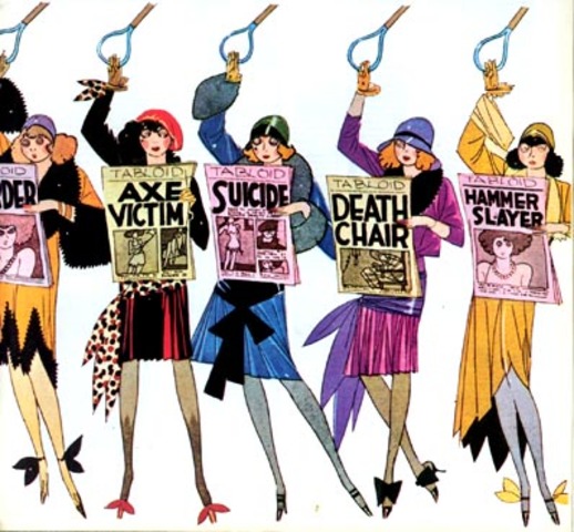 1920s Timeline (Michelle, Cyndy) | Timetoast timelines