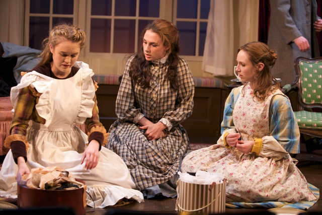 Louisa May Alcott timeline | Timetoast timelines