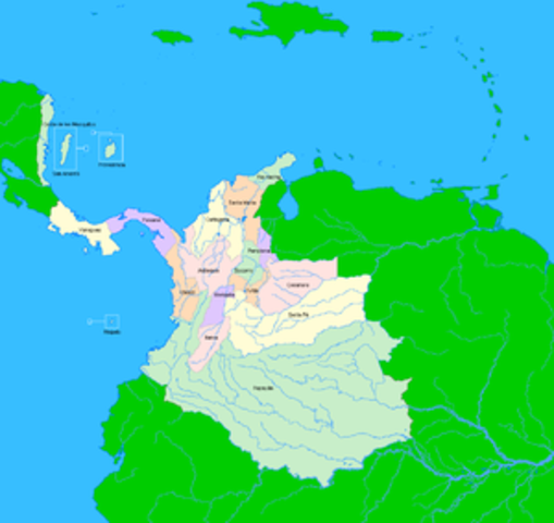 PRESIDENTES DE LA NUEVA GRANADA timeline | Timetoast timelines