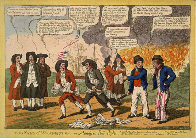 War of 1812 timeline | Timetoast timelines