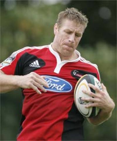 Career of Brad Thorn timeline | Timetoast timelines