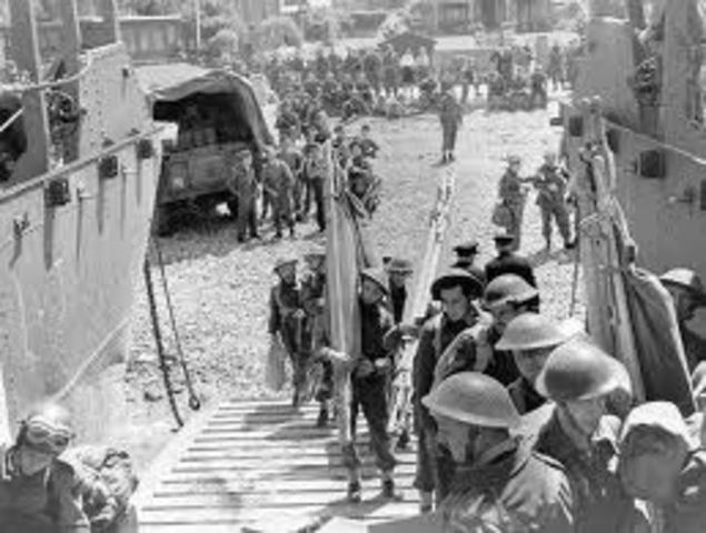 World War Two timeline | Timetoast timelines