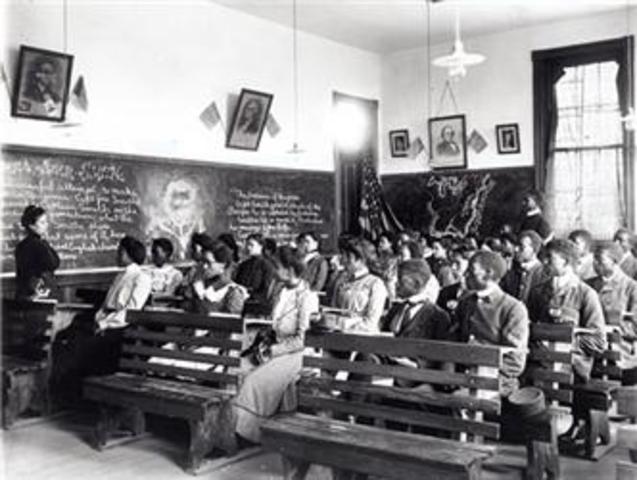 History of American Education timeline | Timetoast timelines