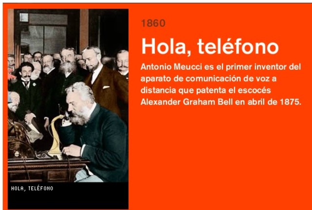 Telefonía móvil. timeline | Timetoast timelines