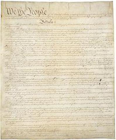 How We Got Here: The Long Road to the US Constitution timeline | Timet