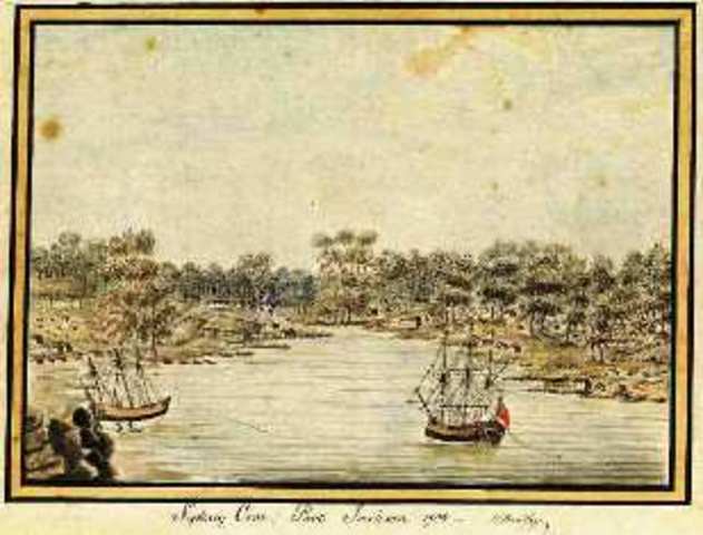 The First Fleet timeline | Timetoast timelines