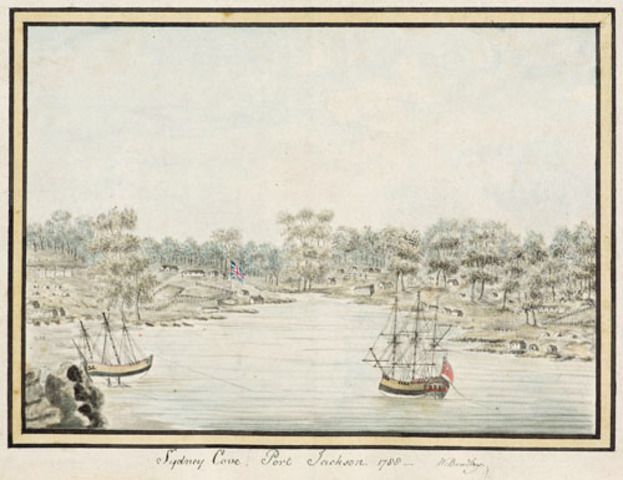 First Fleet timeline | Timetoast timelines