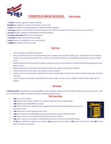 FFA History timeline | Timetoast timelines