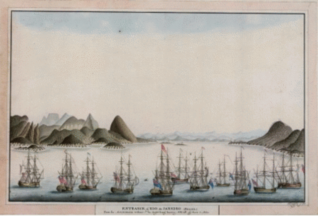 First Fleet Timeline | Timetoast timelines