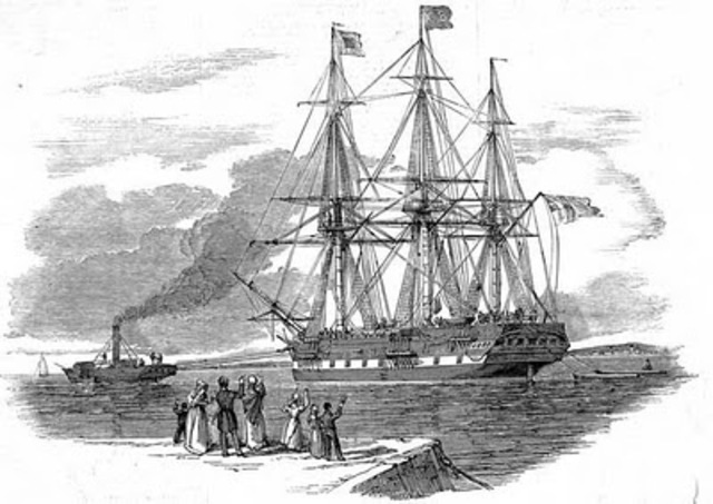 First Fleet Timeline | Timetoast timelines