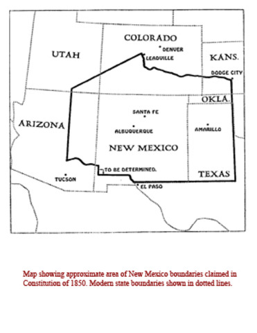 The New Mexico,Before Statehood timeline | Timetoast timelines