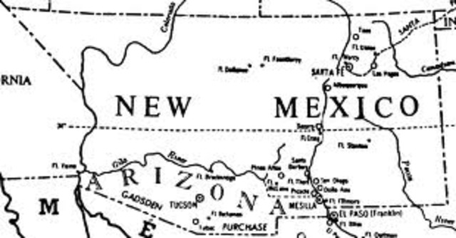 New Mexico history digital timeline part 1-4 | Timetoast timelines