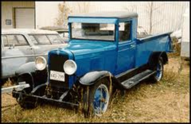 Truck timeline | Timetoast timelines