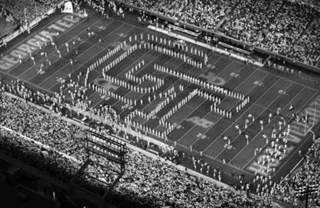 Bobby Dodd Stadium at Historic Grant Field through the years timeline