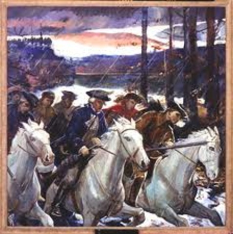 The American Revolution timeline | Timetoast timelines