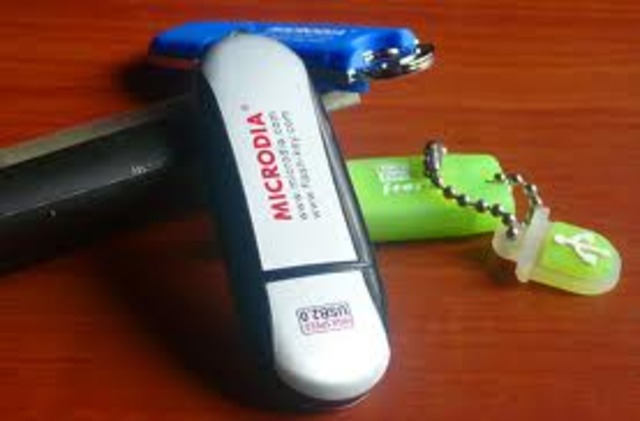 USB timeline | Timetoast timelines