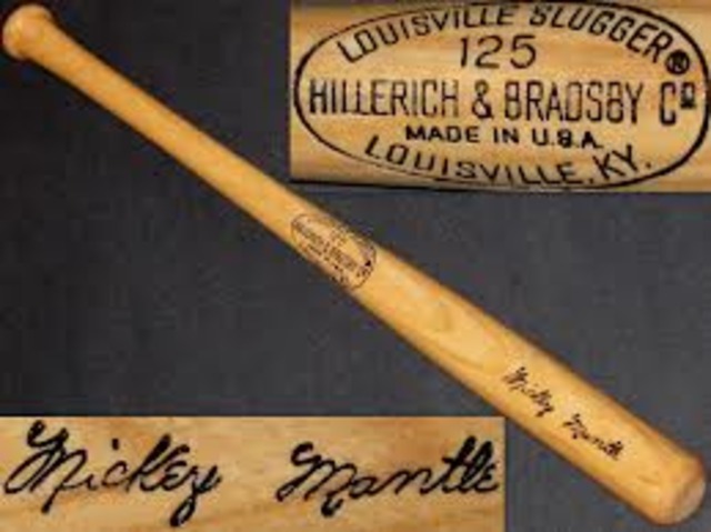 Baseball bats over time timeline | Timetoast timelines