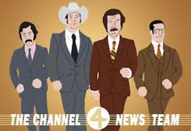 Anchorman timeline | Timetoast timelines