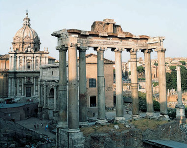 Fall of the Roman Empire timeline | Timetoast timelines