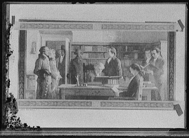 History of libraries timeline | Timetoast timelines