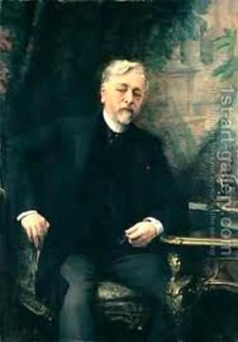 Gustave Eiffel timeline | Timetoast timelines