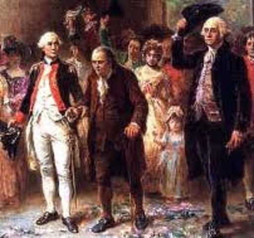 Major Eventrs For Early American Government timeline | Timetoast