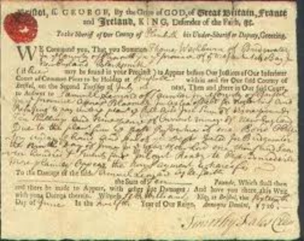 Events Leading up to the American Revolution timeline | Timetoast