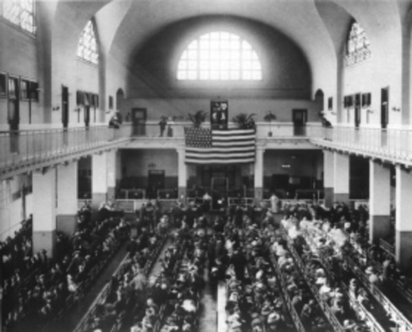 Immigration and Westward Expansion timeline | Timetoast timelines