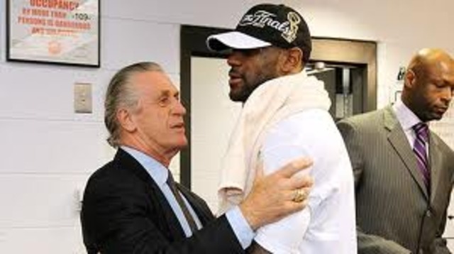 PAT RILEY timeline | Timetoast timelines