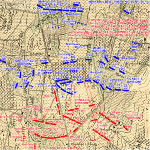 The Battle of Antietam timeline | Timetoast timelines
