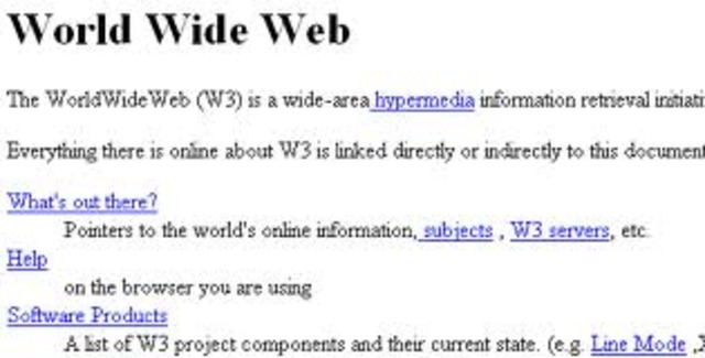 The Internet timeline | Timetoast timelines