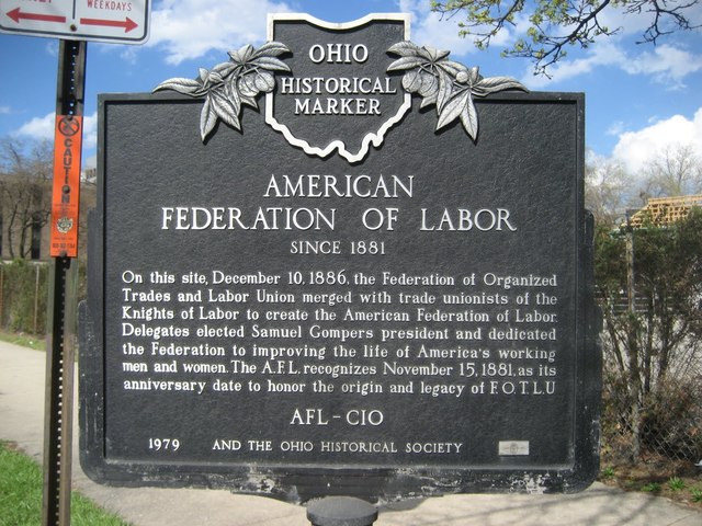 Growth of the labor movement timeline | Timetoast timelines