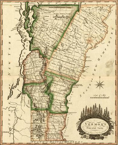 Early Settlement of Vermont timeline | Timetoast timelines