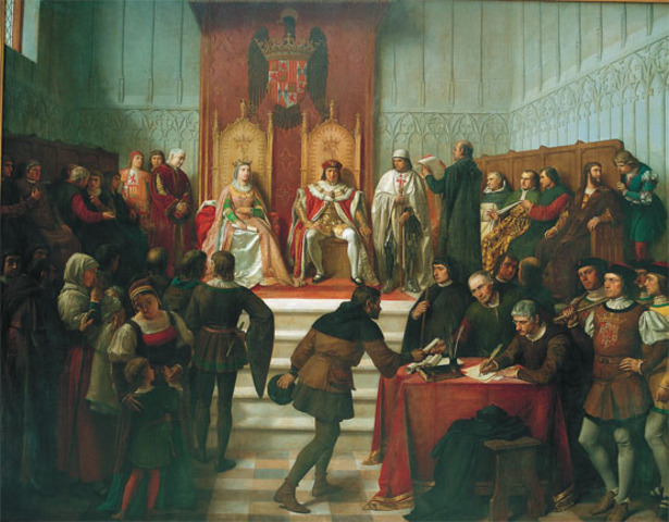 La Historia de España desde 1469 timeline | Timetoast timelines