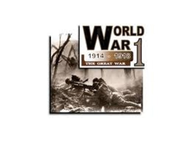 ww1 timeline | Timetoast timelines