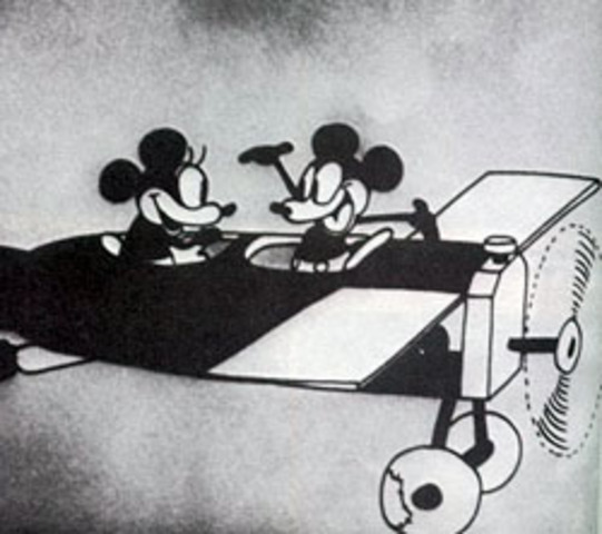 Mickey Mouse History Timeline Timetoast Timelines