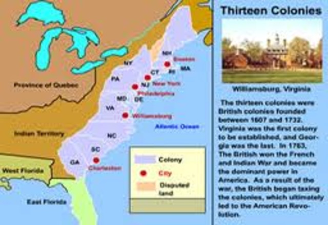 the colony of new york timeline | Timetoast timelines