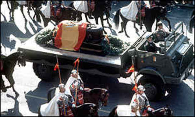 La Dictadura de Franco timeline | Timetoast timelines