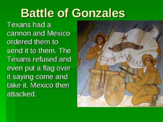 texas revolution timeline | Timetoast timelines