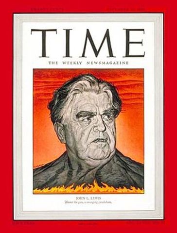 The Labor Movement timeline | Timetoast timelines