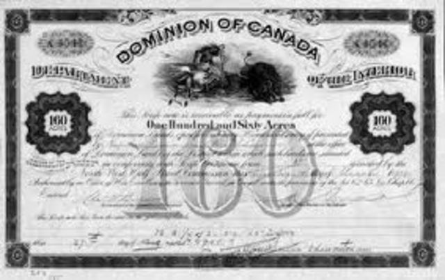 Metis Collective Rights In Canada timeline | Timetoast timelines