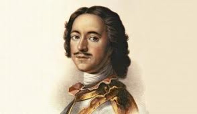 Peter the Great timeline | Timetoast timelines