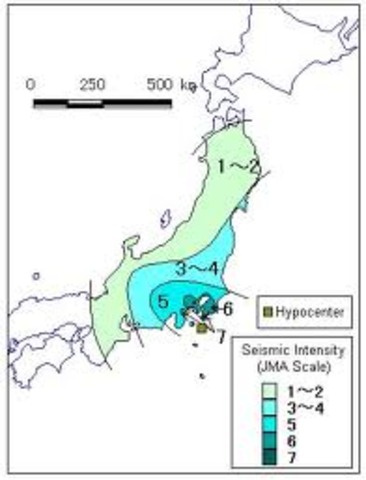 eartquakes timeline | Timetoast timelines
